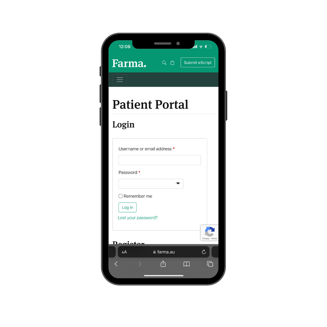 How do I reset my Farma password? – Farma Support